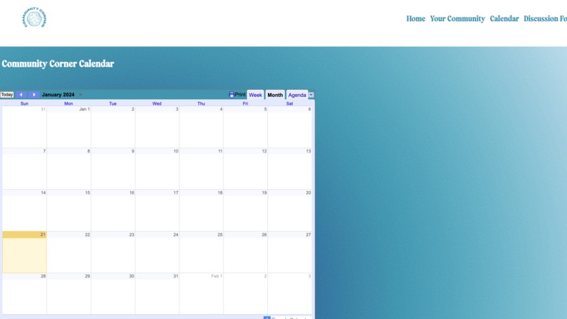 Community Corner | Devpost