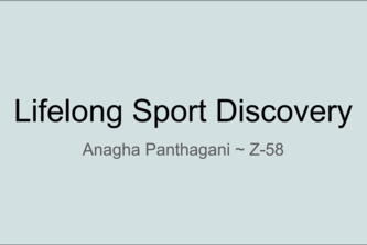 Lifelong Sport Discovery Z-58 | Devpost