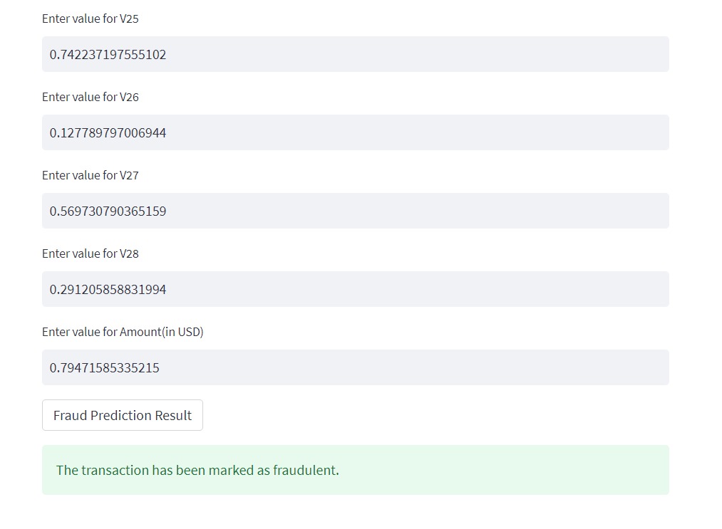 Credit Card Fraud Detection using Machine Learning | Devpost Credit Card Fraud Detection using Machine Learning | Devpost