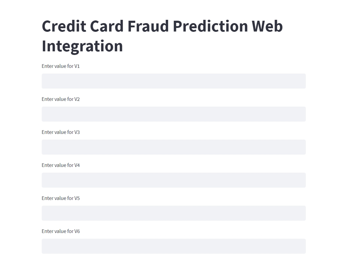Credit Card Fraud Detection using Machine Learning | Devpost Credit Card Fraud Detection using Machine Learning | Devpost