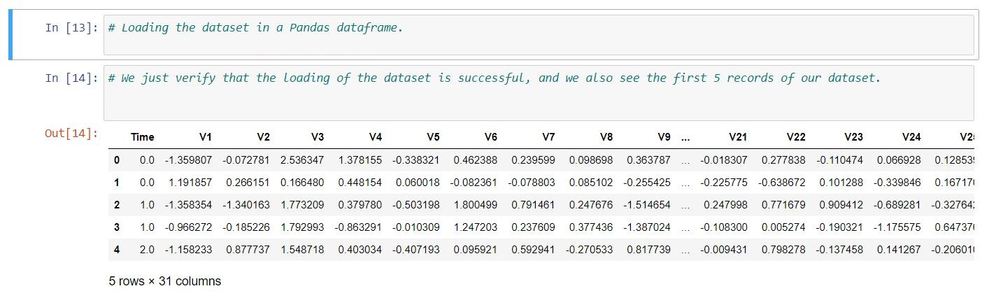 Creidt Card Fraud Detection Using Machine Learning Devpost