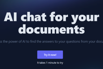 Documind AI: Chat with pdf | Devpost