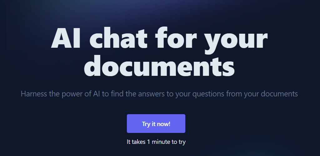 Documind AI: Chat with pdf | Devpost