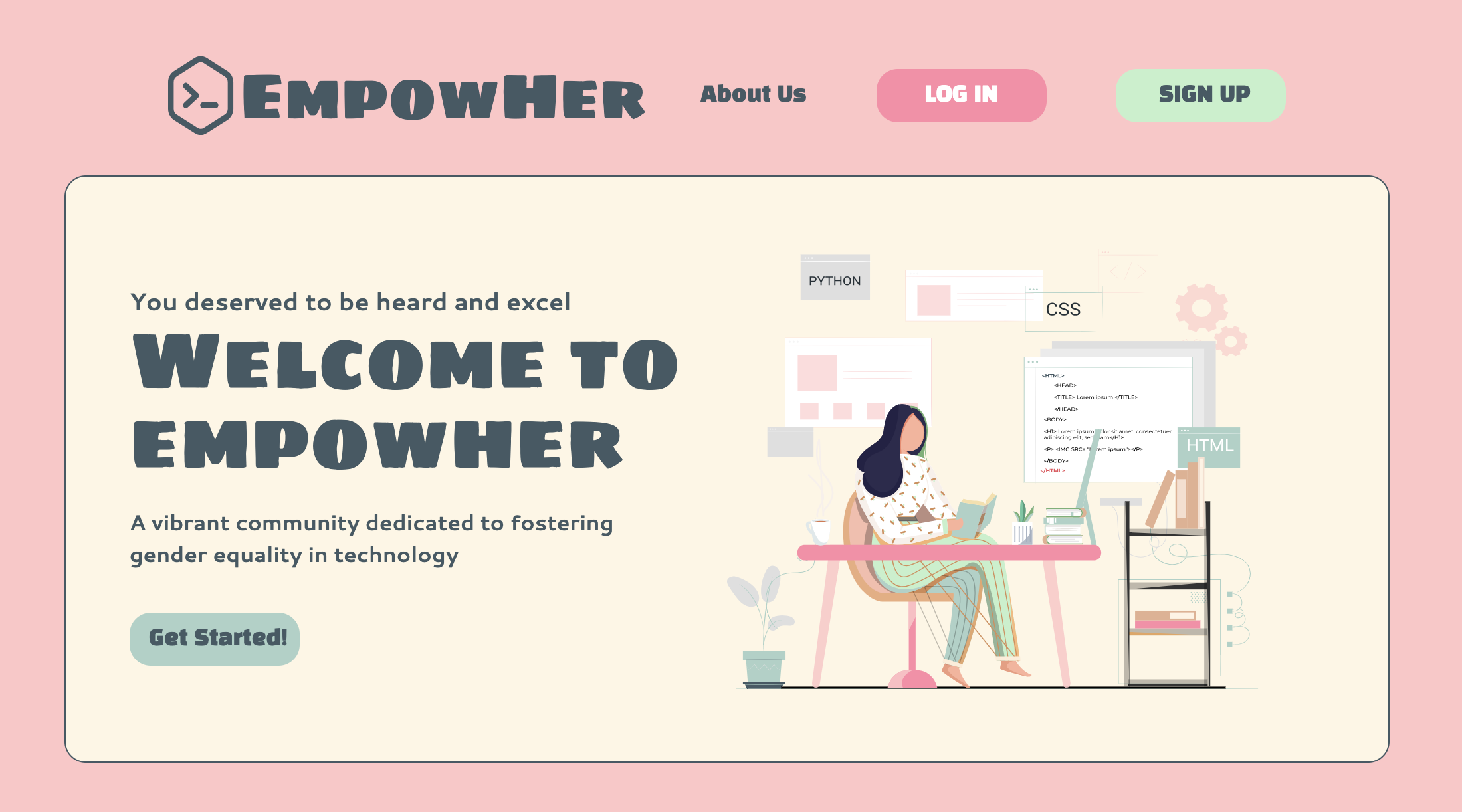 EmpowHer | Devpost