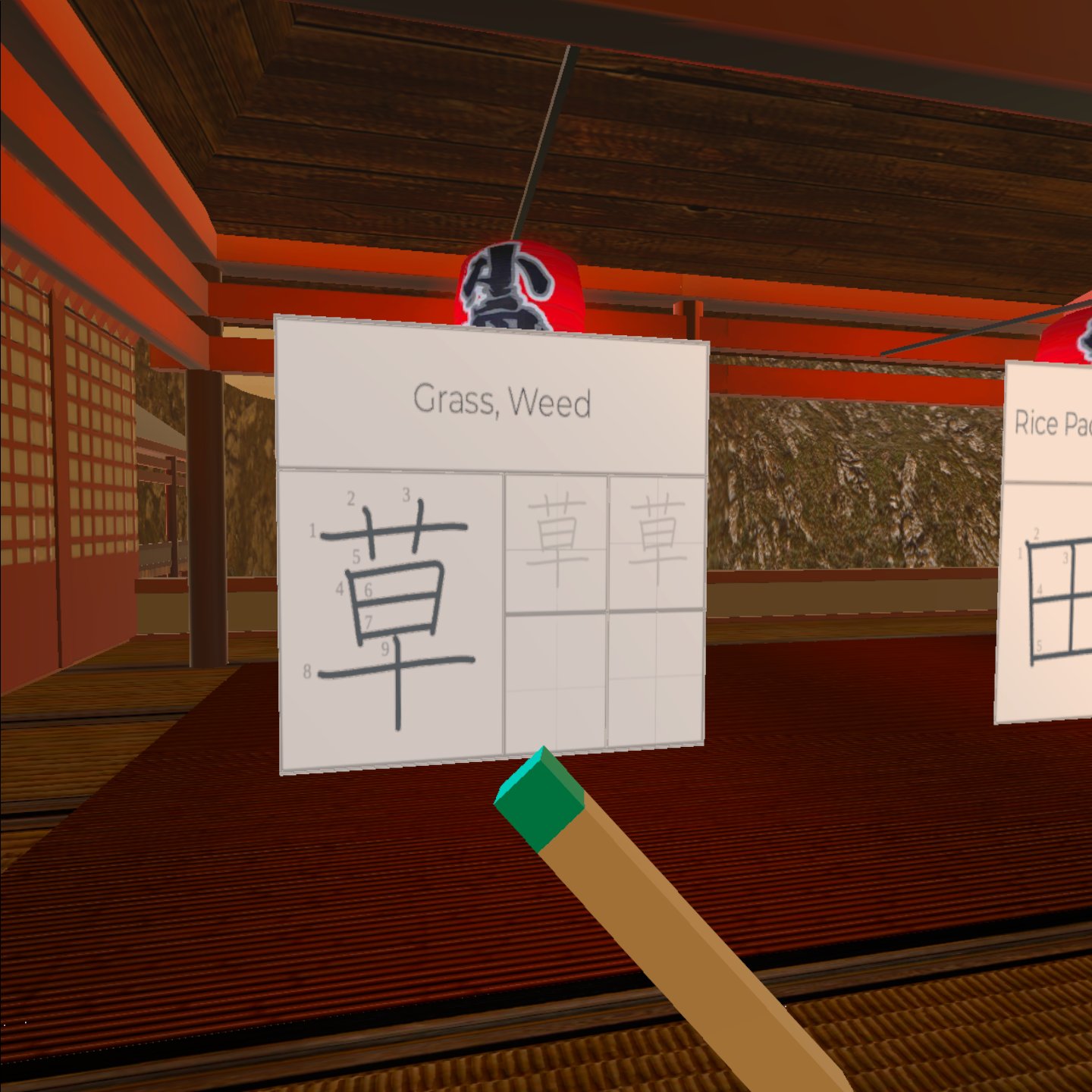 Kanji School VR | Devpost