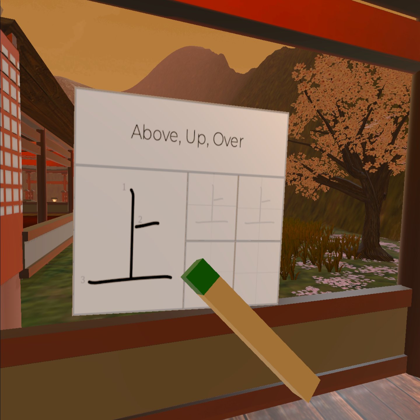 Kanji School VR | Devpost