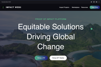 Impact Web3 | Devpost