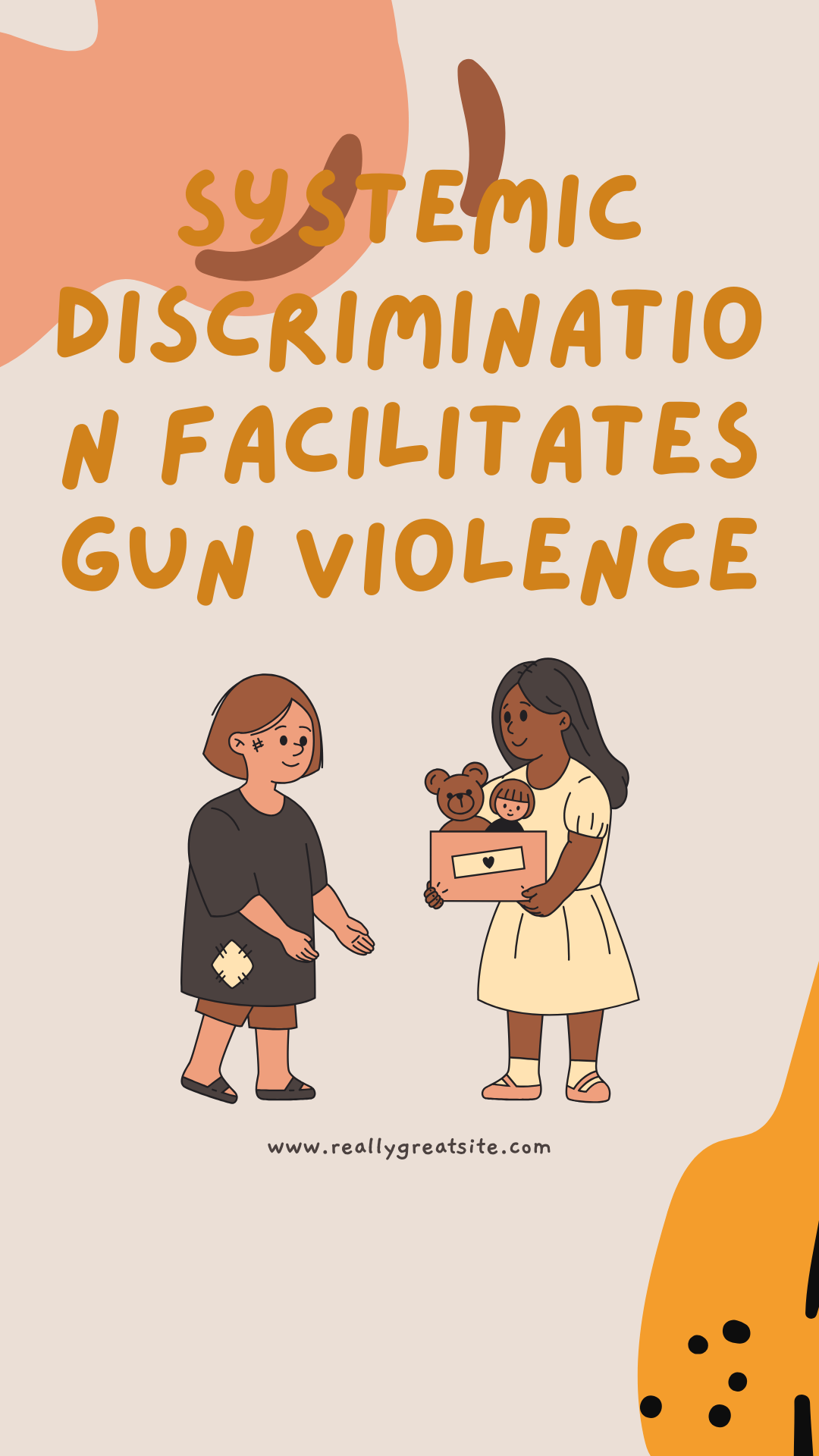 Education against gun violence | Devpost