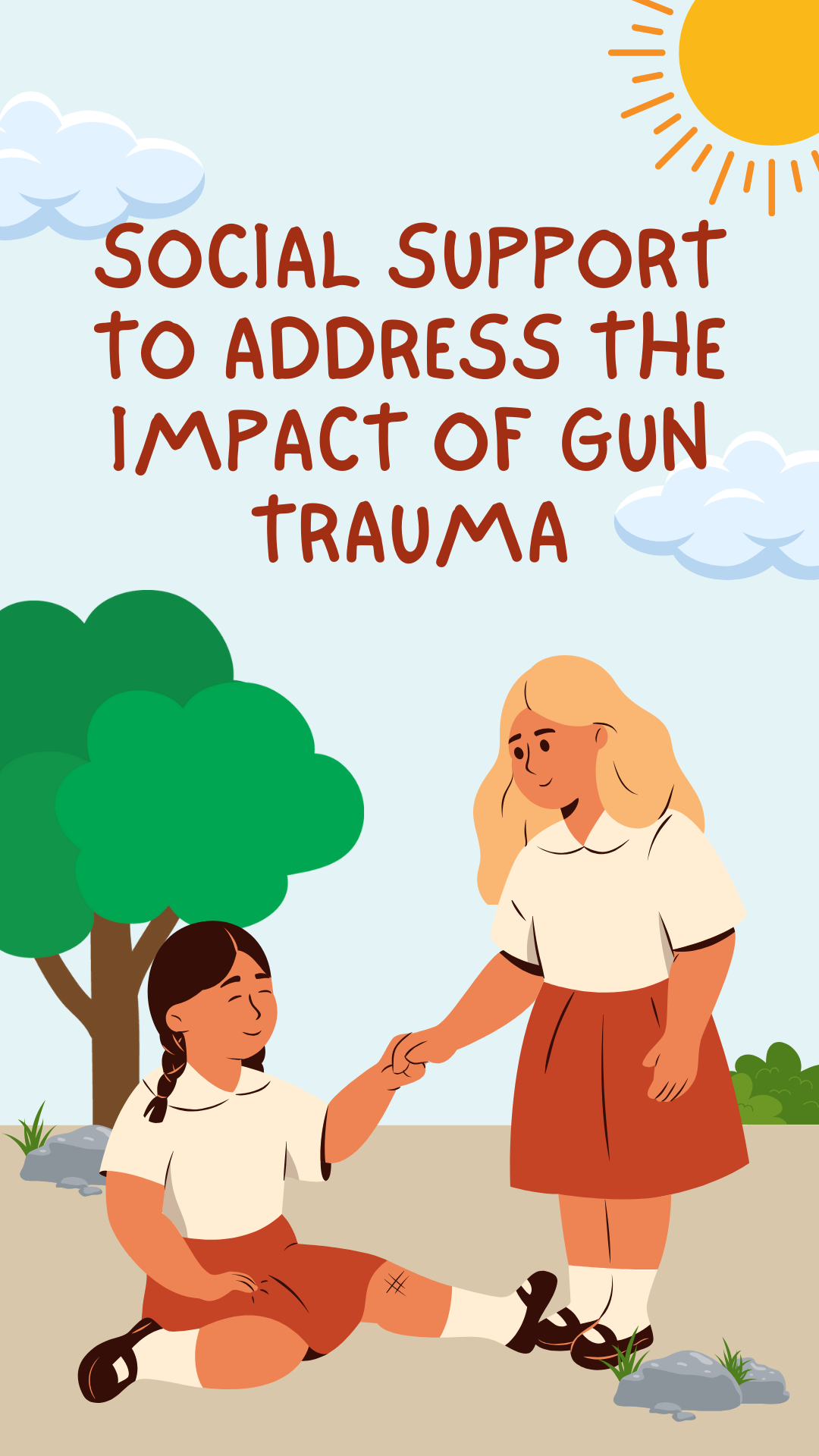 Education against gun violence | Devpost