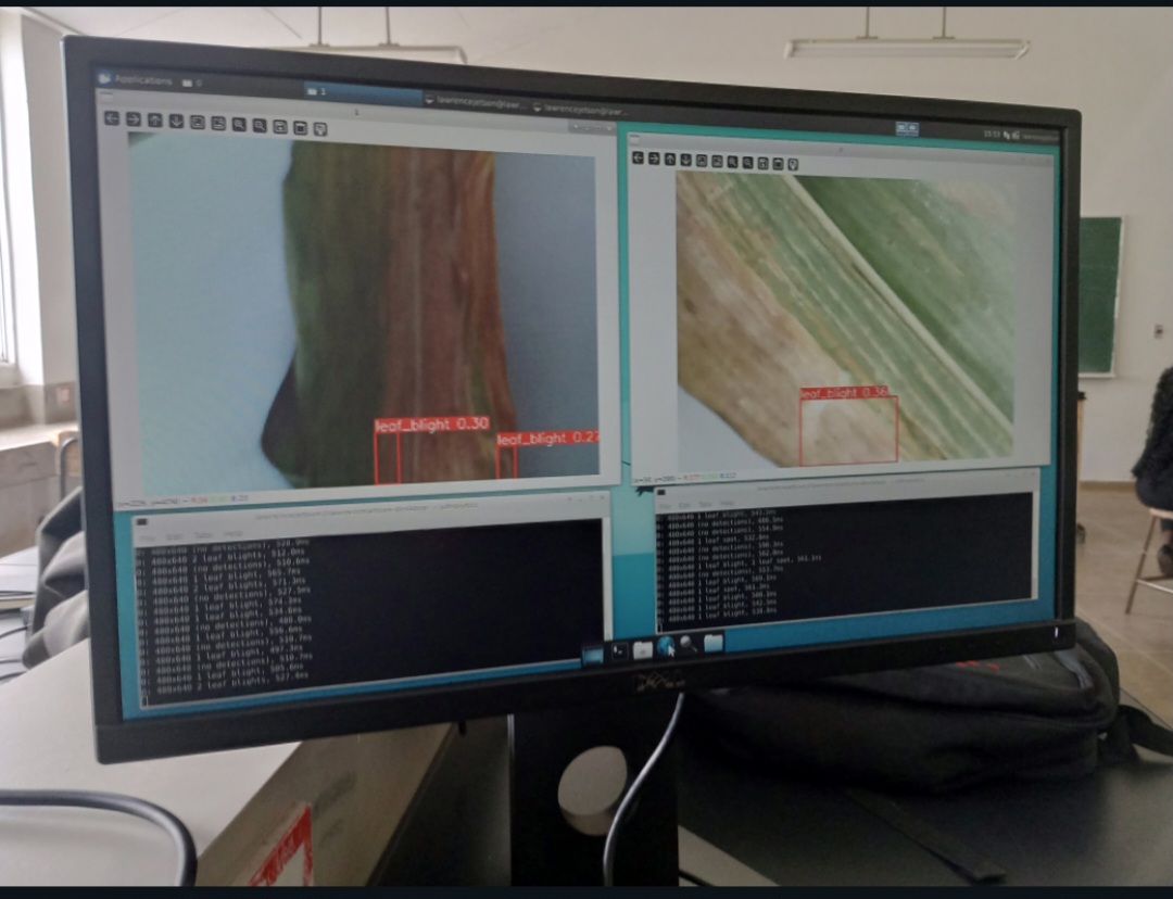 Deep Learning Powered Pests And Diseases Detection In Maize Devpost