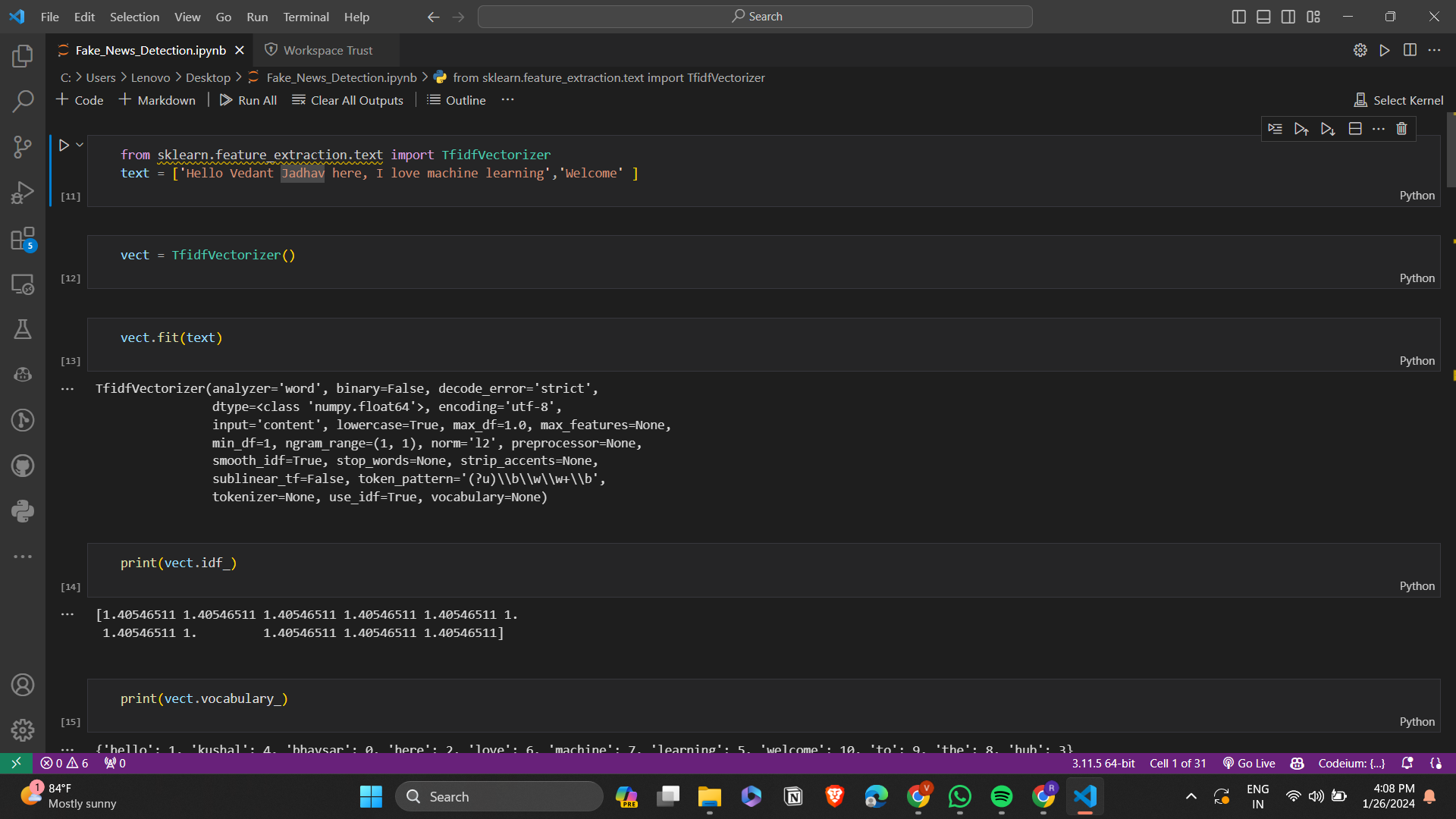 fake news detector | Devpost