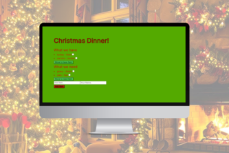 Christmas Contributor | Devpost
