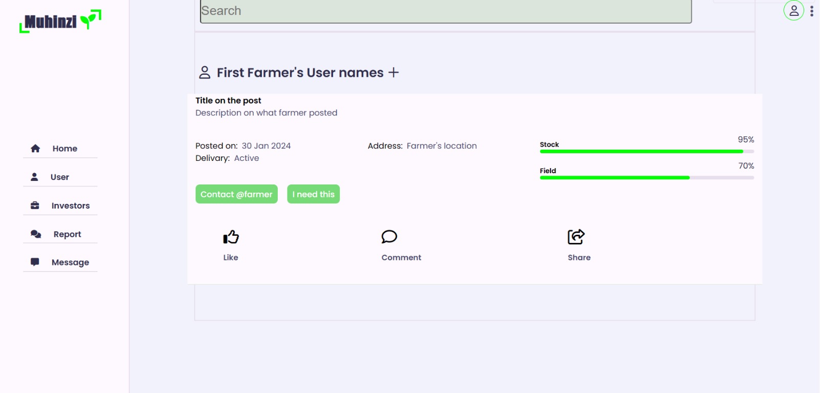 MUHINZI Agri-project | Devpost