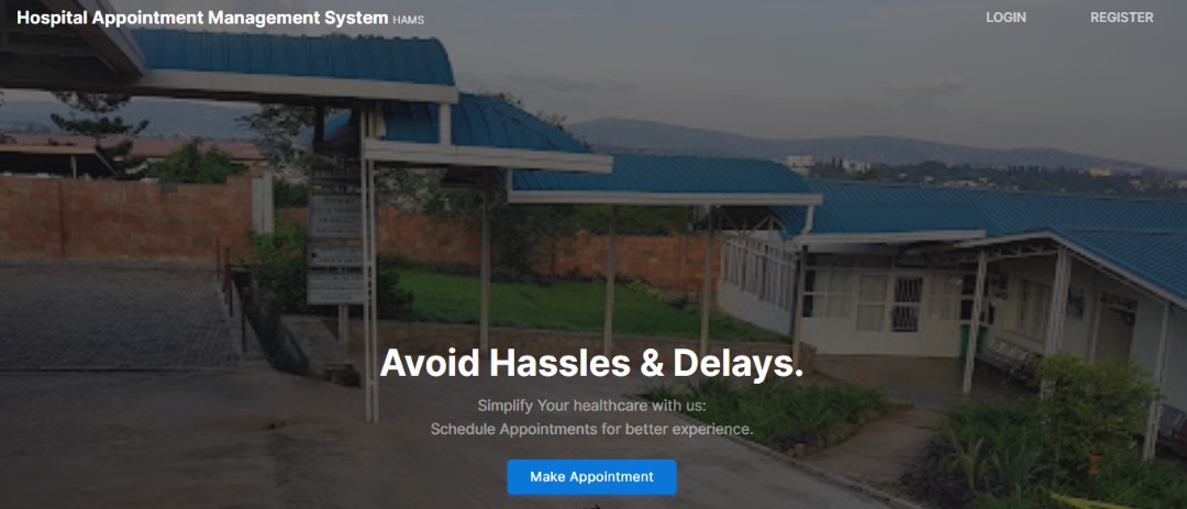 Hospital Appointment Management System(HAMS) | Devpost