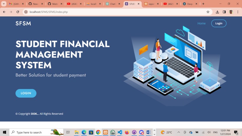STUDENT FINANCIAL MANAGEMENT SYSTEM | Devpost