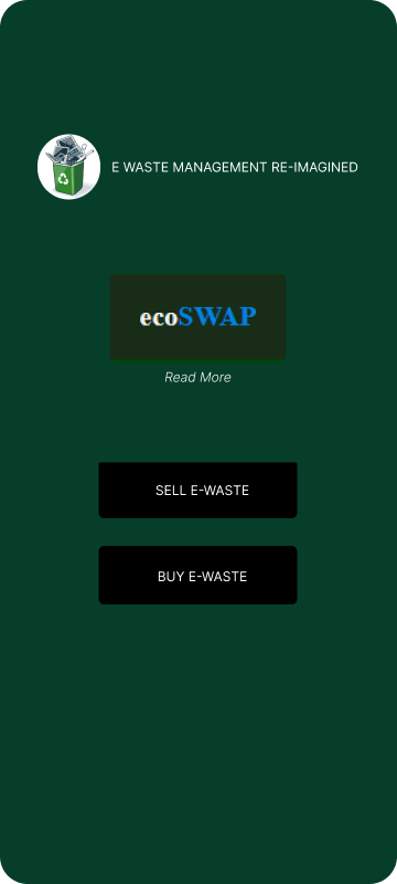Eco-Swap | Devpost