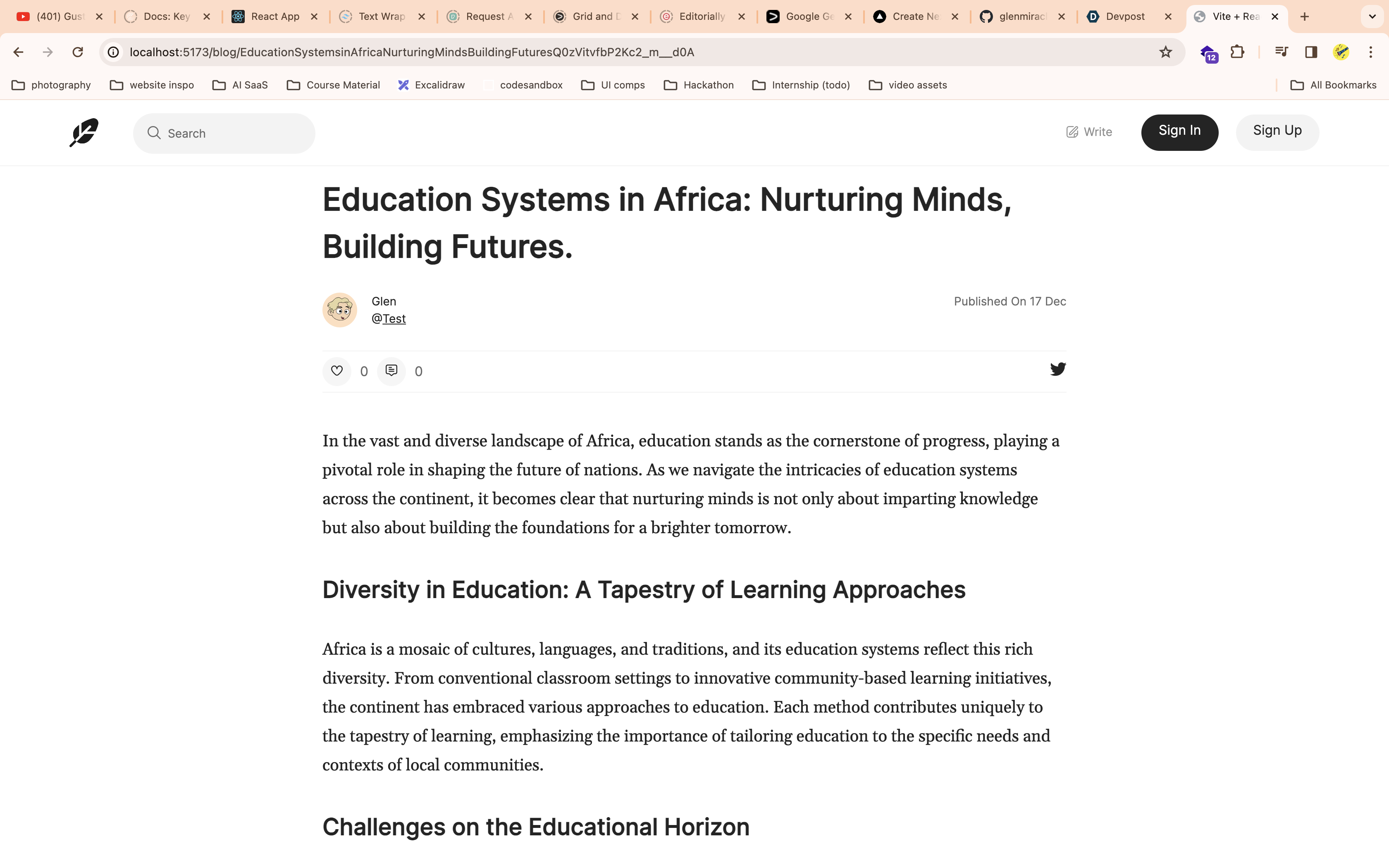 GROW Africa | Devpost