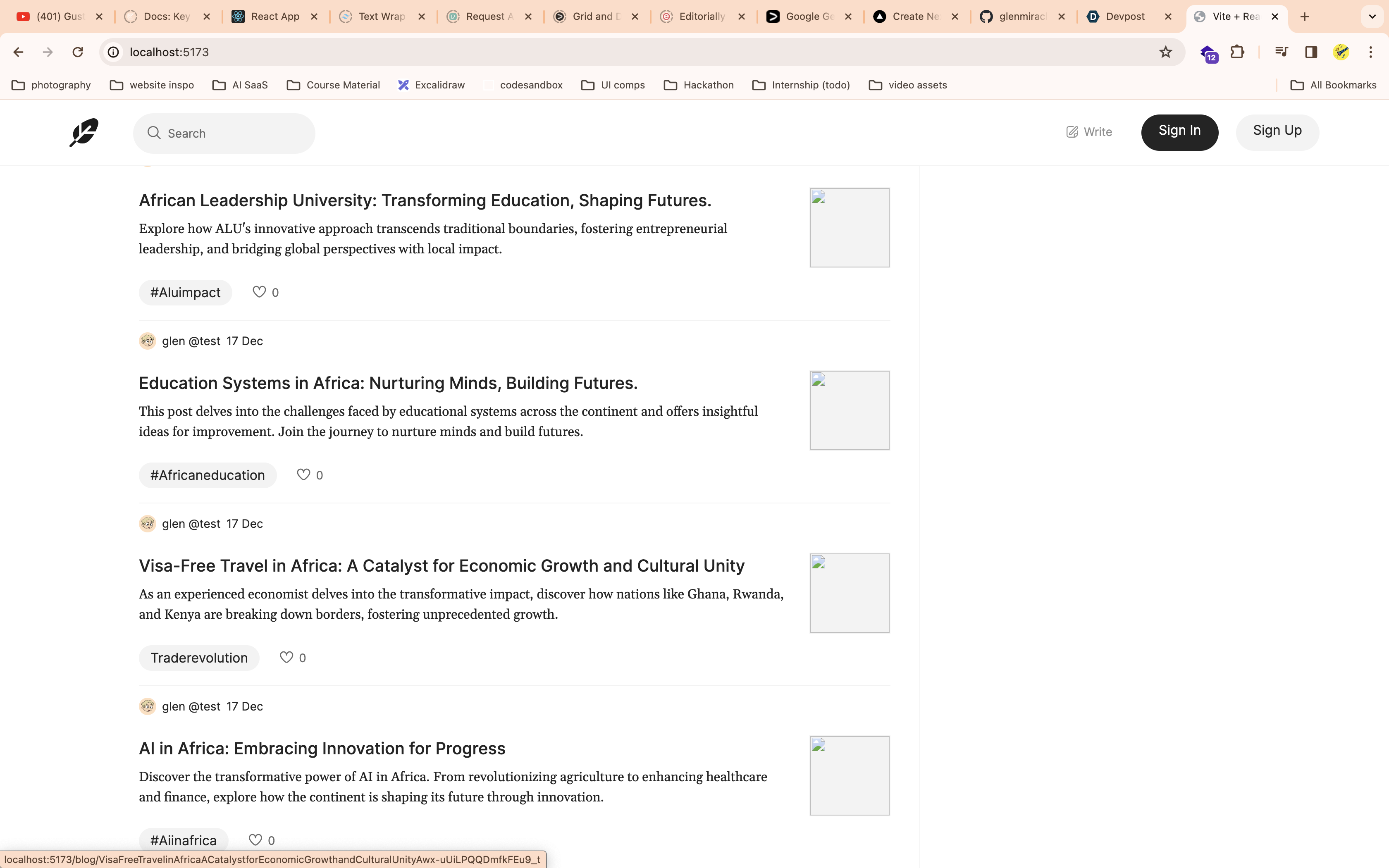 GROW Africa | Devpost
