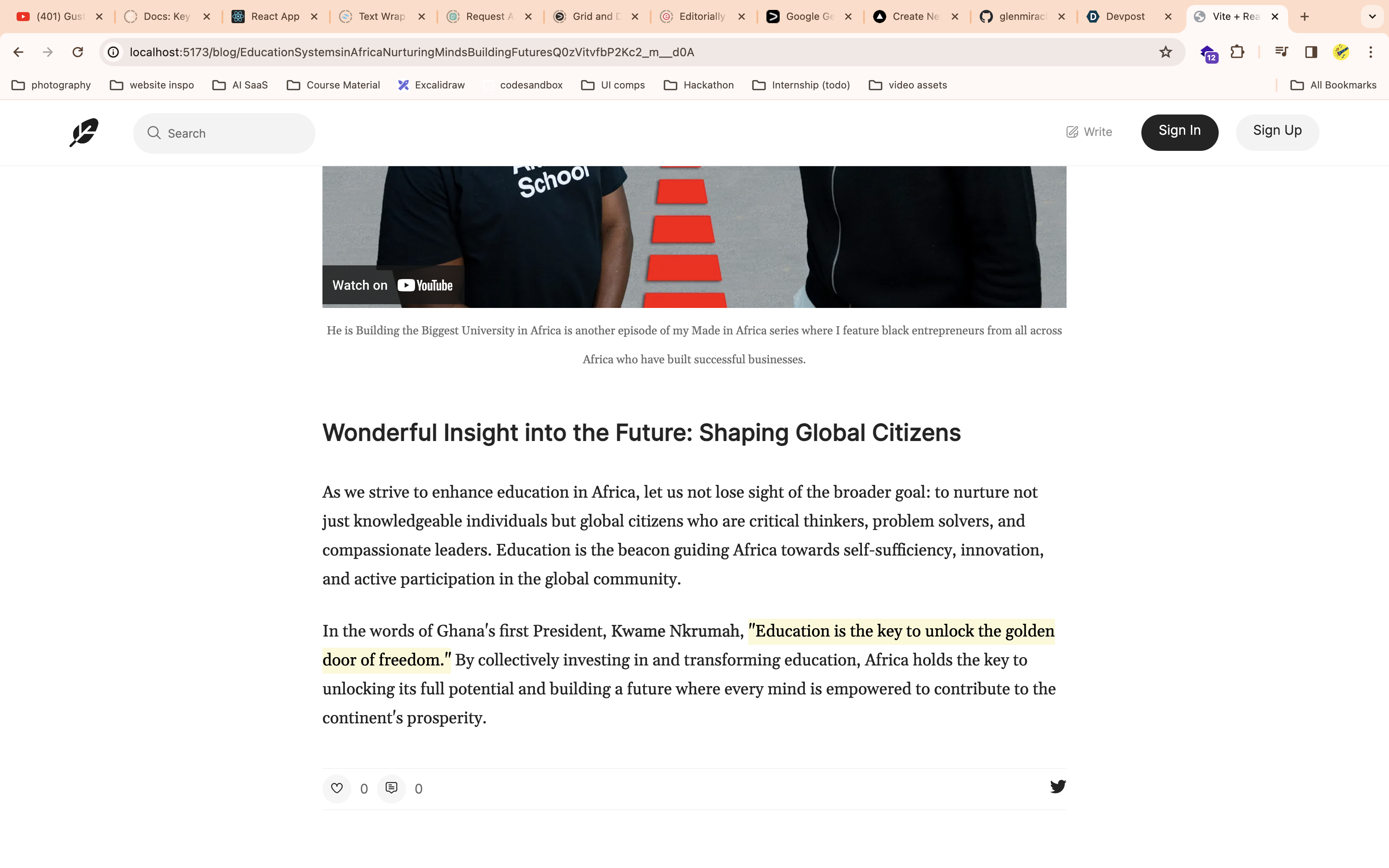 GROW Africa | Devpost