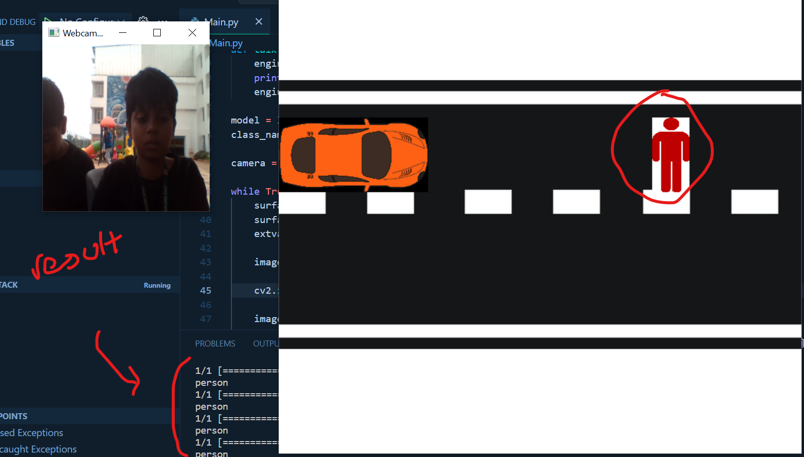 Safety Assistance for Cars | Devpost