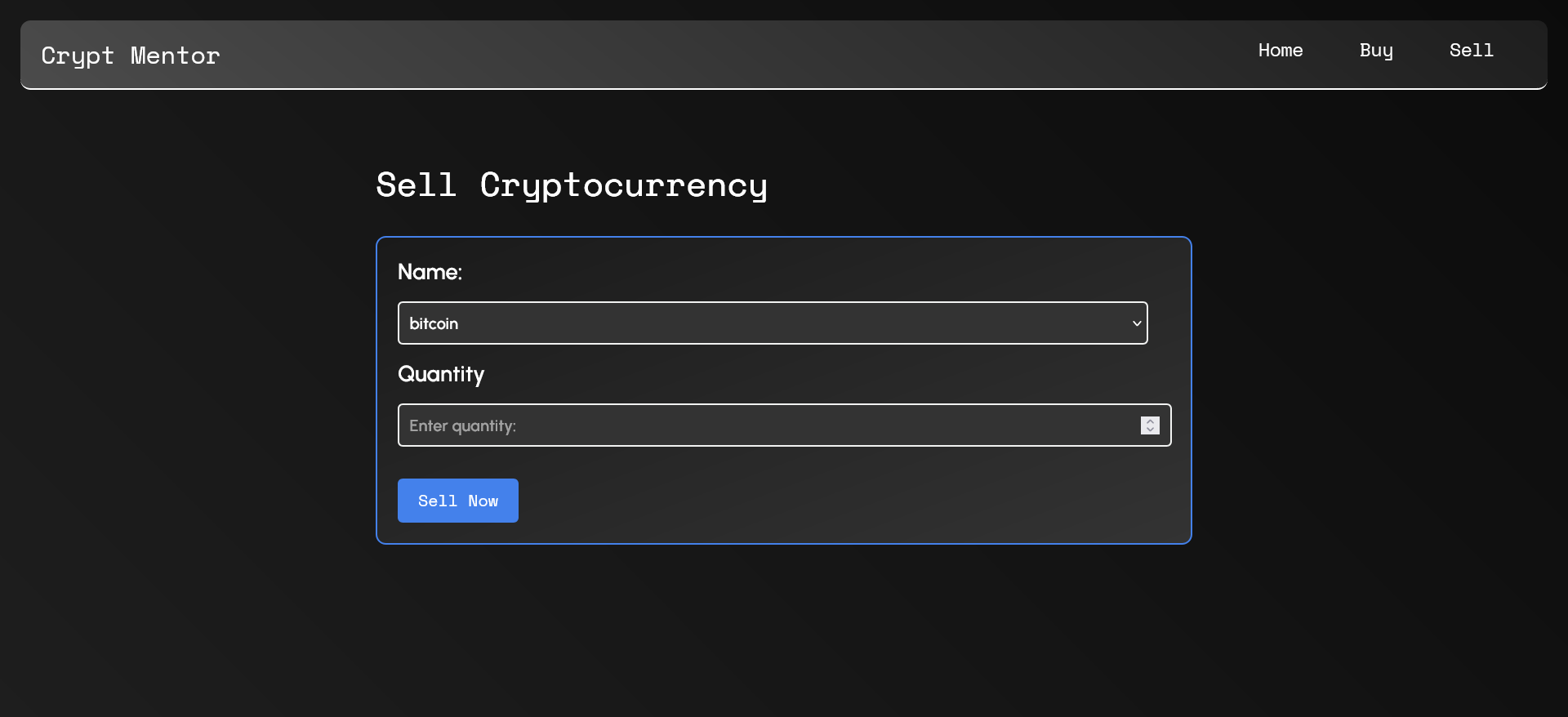 Crypt Mentor | Team - 54 | Devpost