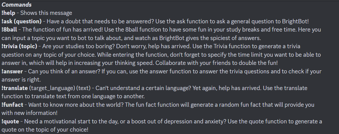 BrightBot - Team 27 | Devpost