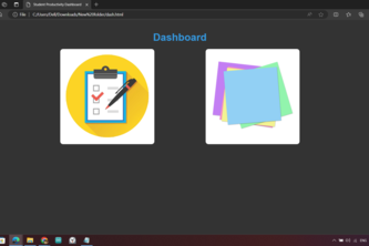 Student Productivity Website (Team - 50) | Devpost