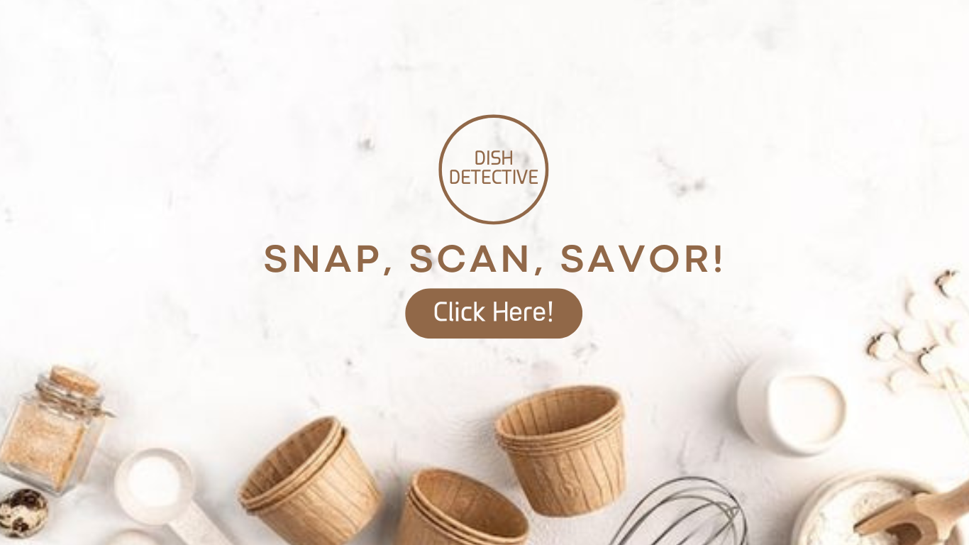 Dish Detective | Devpost