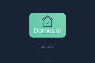 Domus.ai | Devpost