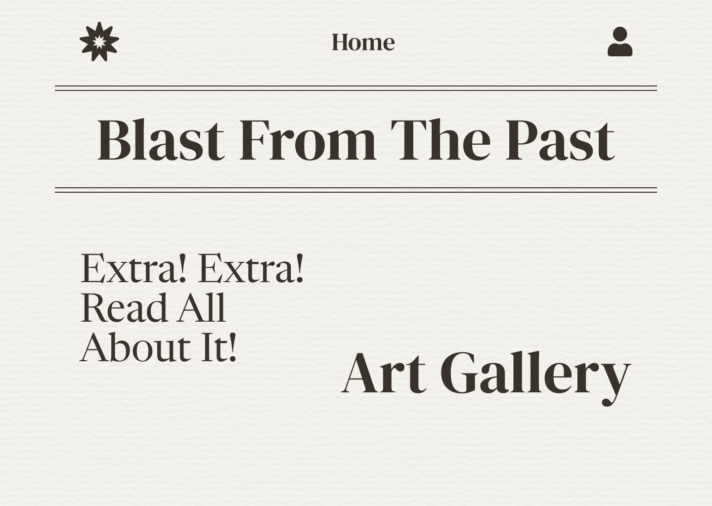 Blast from the Past | Devpost