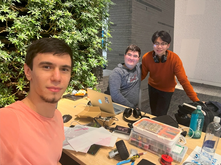 #45 Scout—Campus Security | Devpost