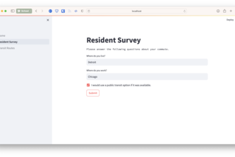 Transit Trailblazer | Devpost
