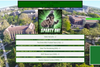 Sparty Party | Devpost