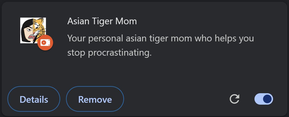 Tiger Mom | Devpost