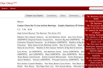 AO3 Enhanced | Devpost