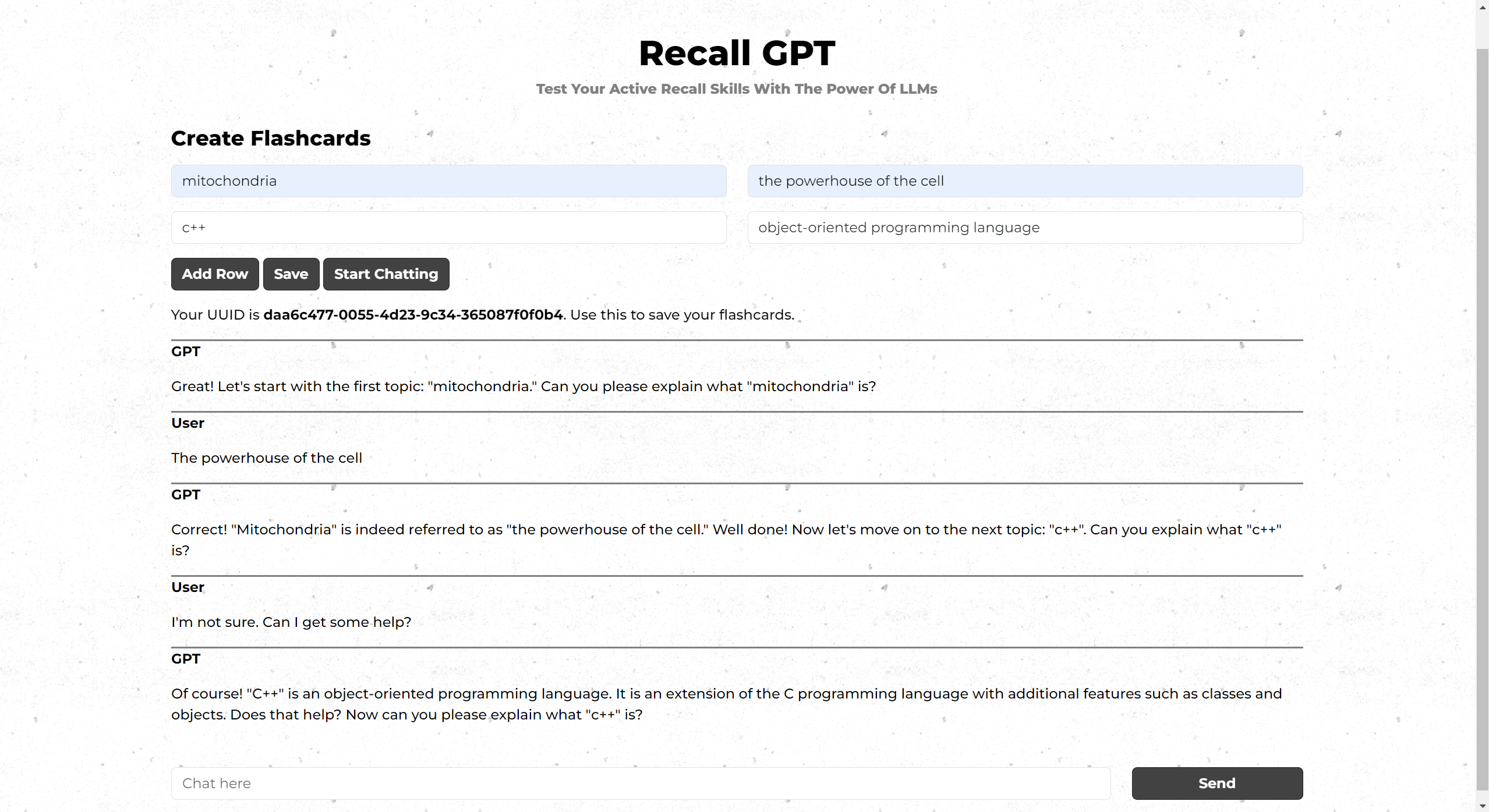 Recall GPT | Devpost
