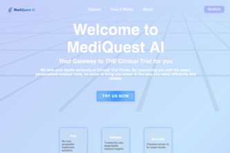 MediQuest AI | Devpost