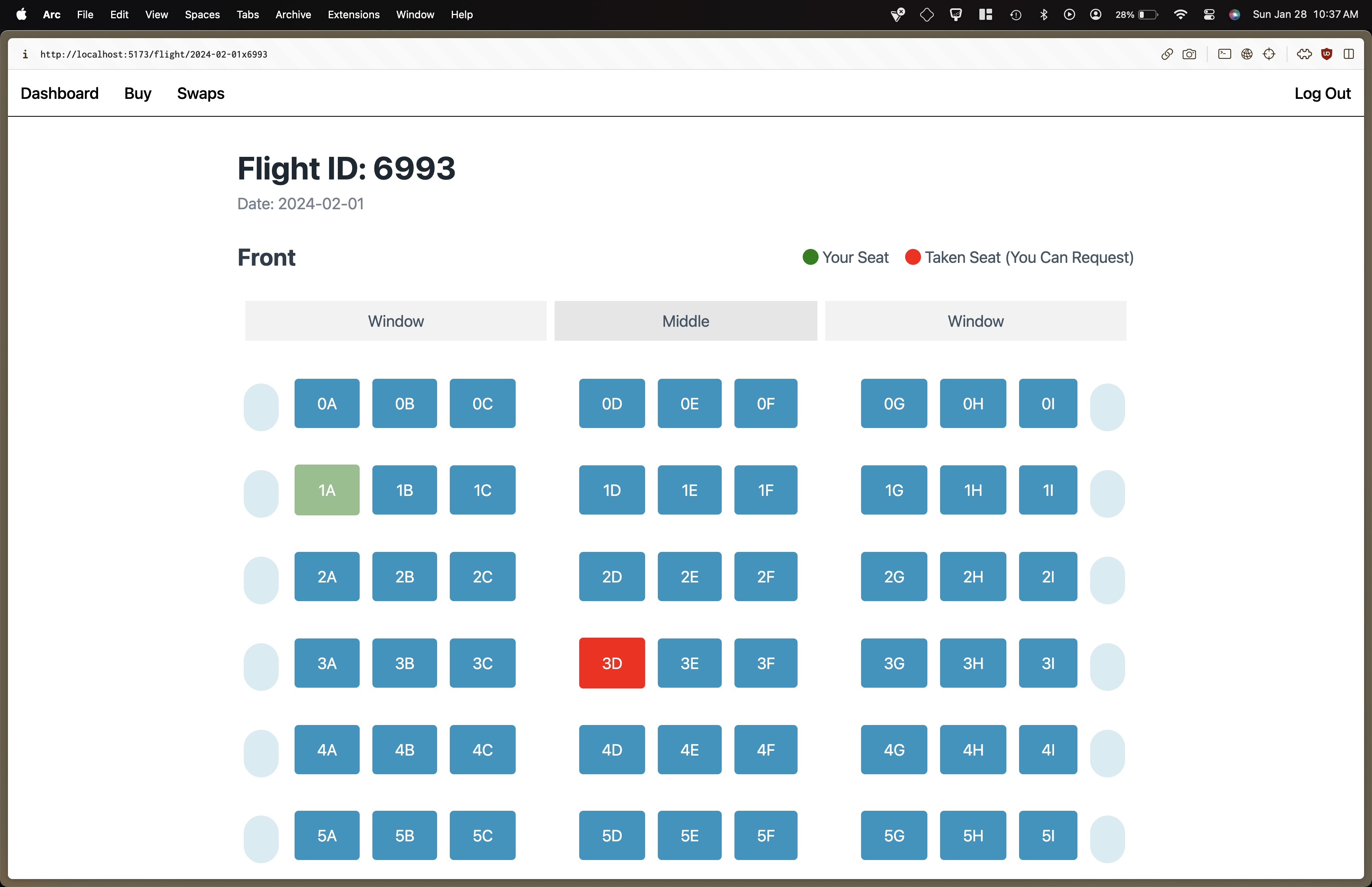 AeroTrade (American Airlines) | Devpost