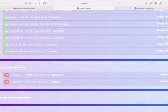 Course Compass | Devpost