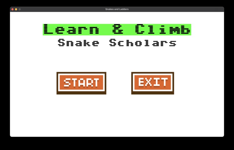 Learn & Climb: Snake Scholars | Devpost