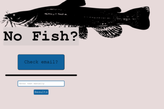 No Fish | Devpost