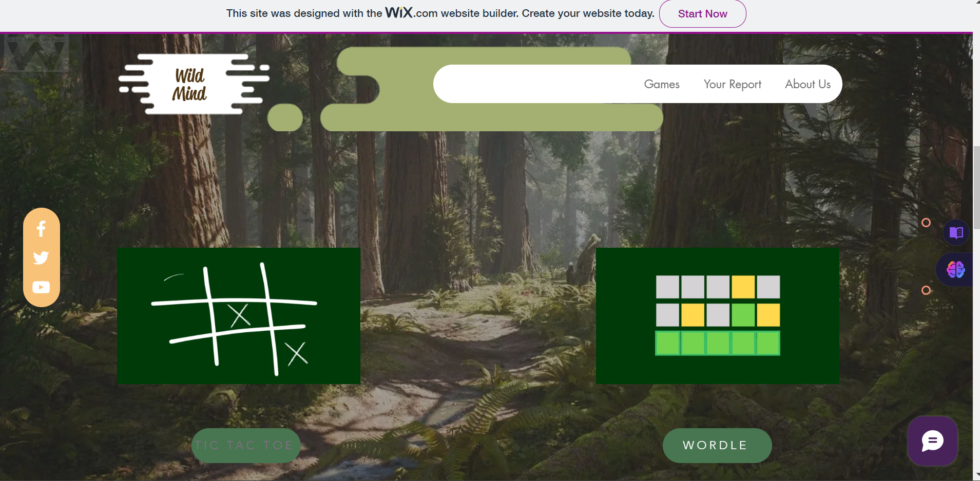 Wild minds | Devpost