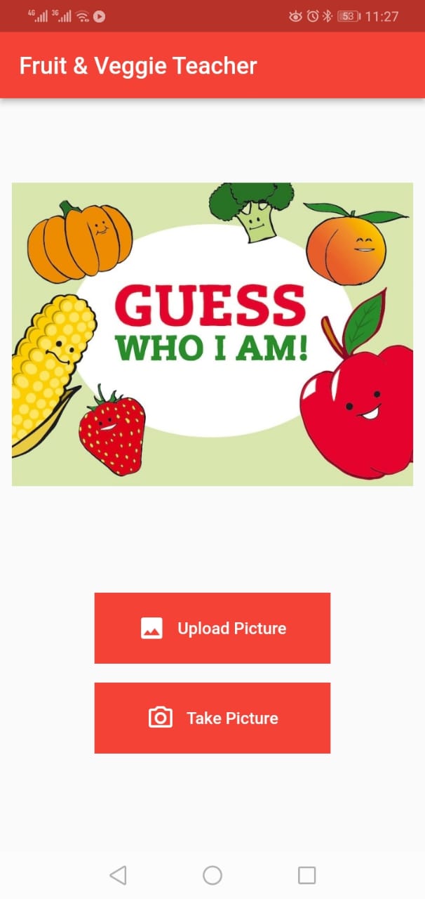 Fruit & Veggie Teacher | Devpost