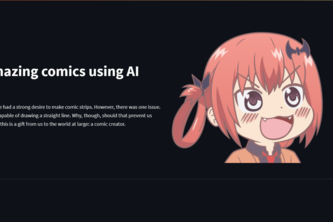 aicomic generator | Devpost