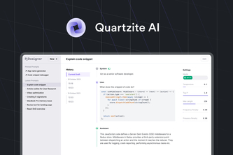 Quartzite AI | Devpost