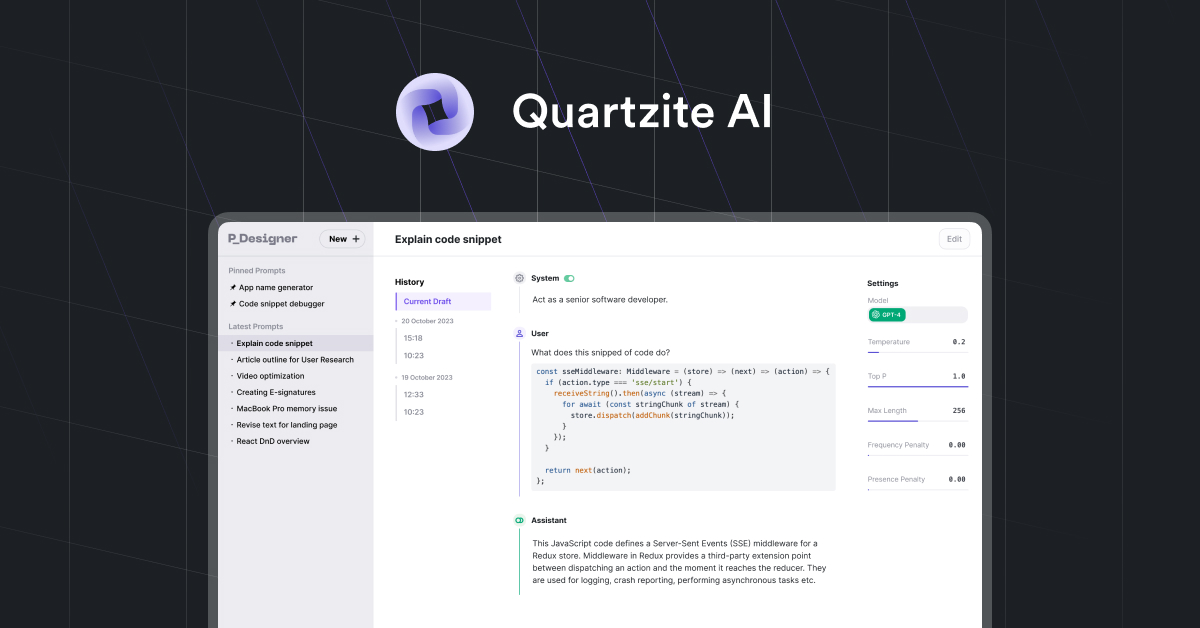 Quartzite AI | Devpost