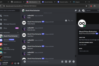 Stock Price Extractor Bot | Devpost