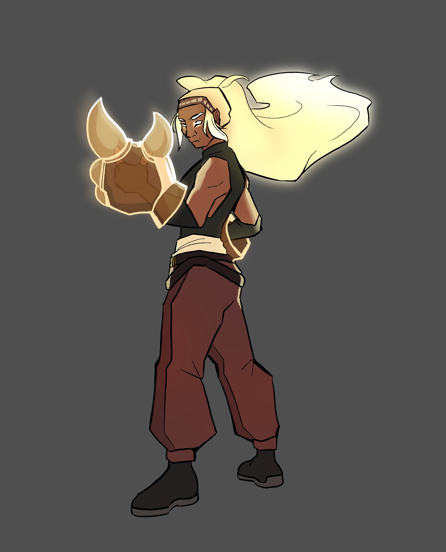 ORIGINS - Dalia and Anubis Concept Art | Devpost