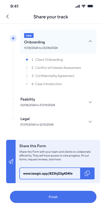 Lawgic Legal Track | Devpost