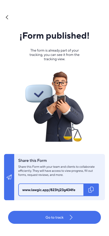 Lawgic Legal Track | Devpost